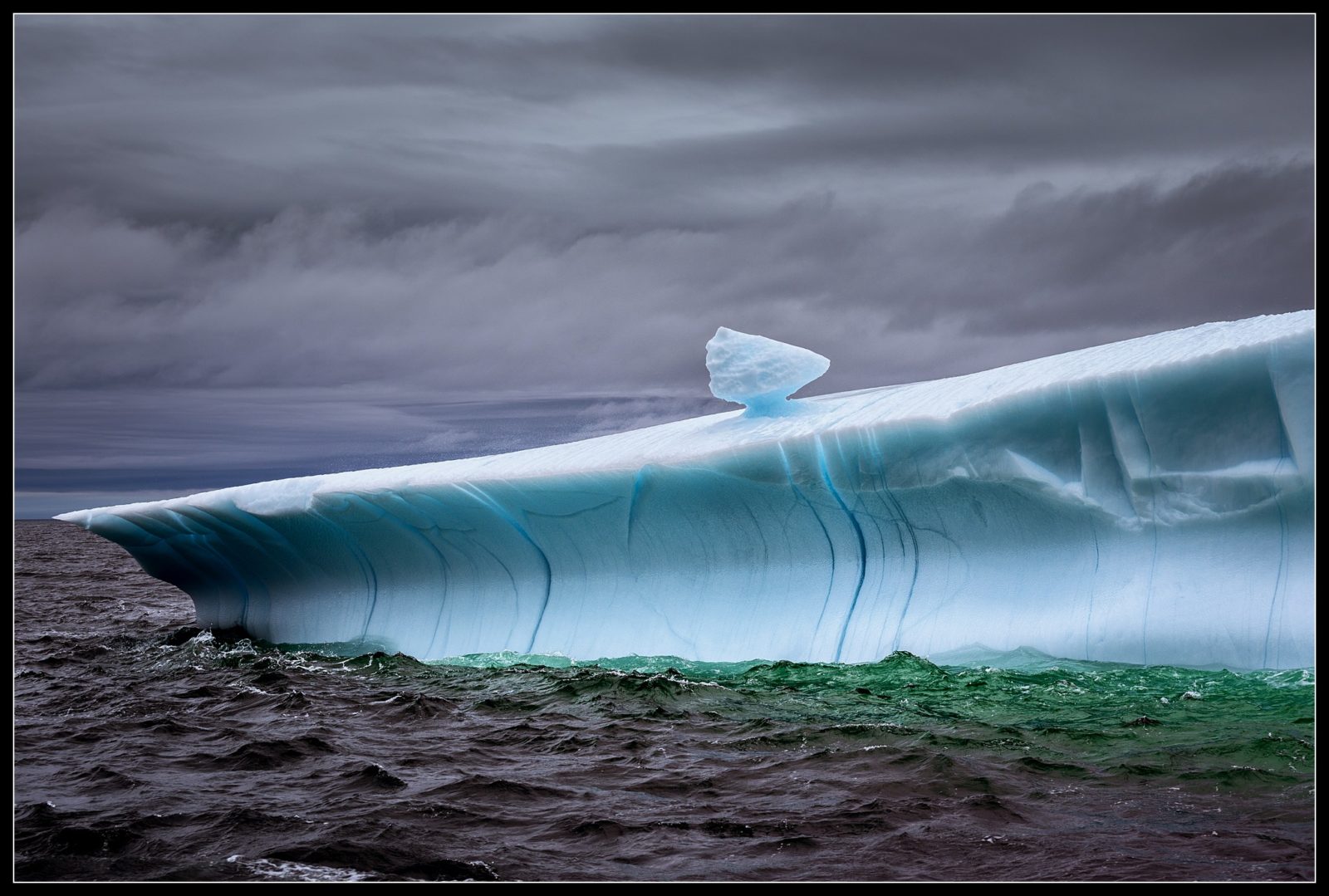 Ice Wedge – Mostly Real Stuff